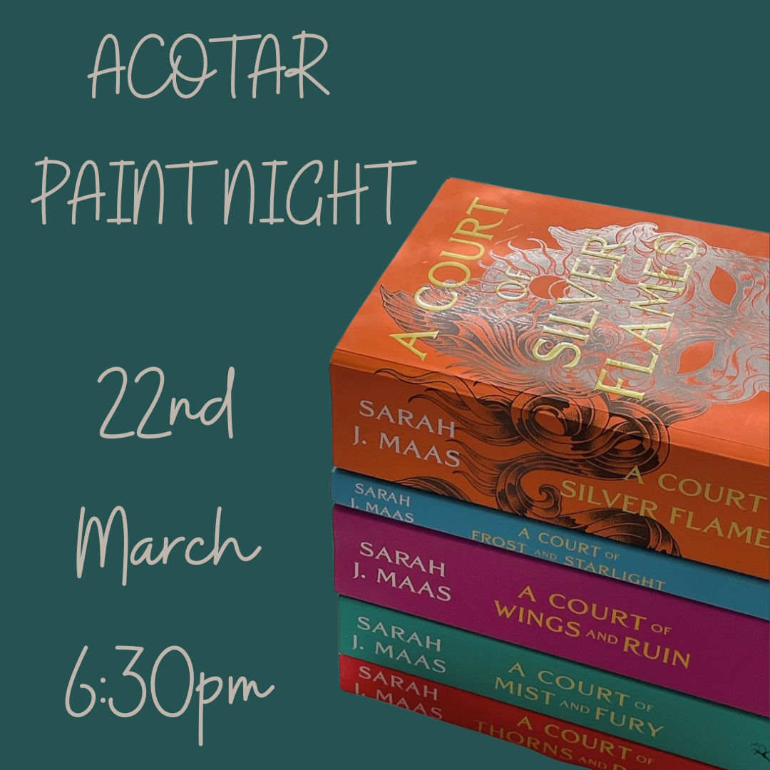 ACOTAR Paint Night 22nd March | The Craft Haven
