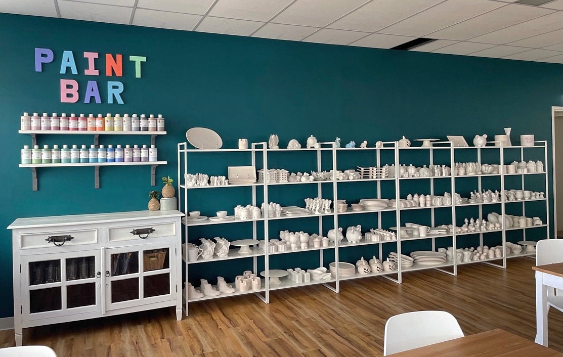 April 12th - Book A Seat - Pottery Painting | The Craft Haven