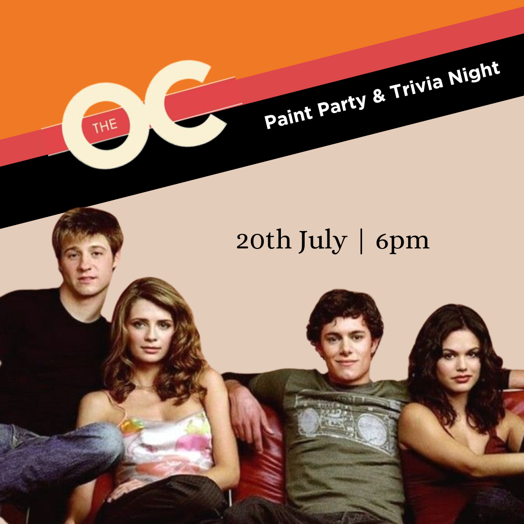 The OC Paint Party & Trivia Night - 20th July | The Craft Haven
