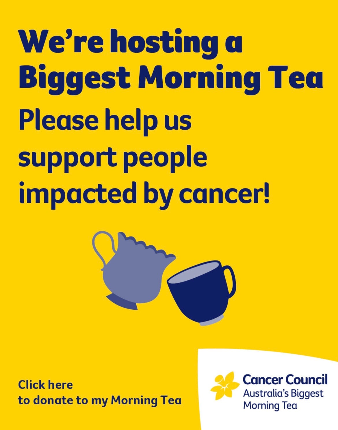 Australia's Biggest Morning Tea Event 18th May | The Craft Haven